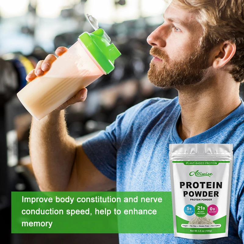 Private Label Protein Powder - 200g for Muscle Growth