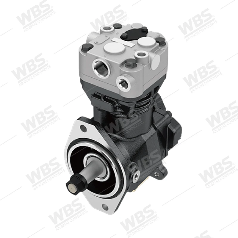 Original Authentic Truck Parts Air Brake Compressor Perkins Phaser ...