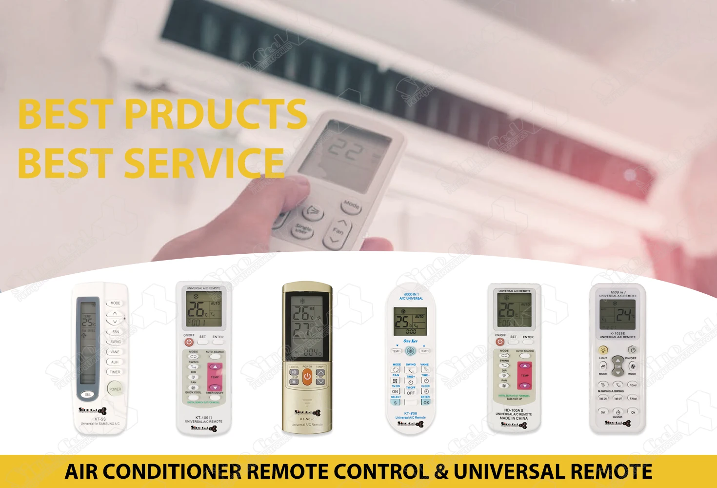 Ac Remote Control Universal Remote Control For Air Conditioners 2000 In ...