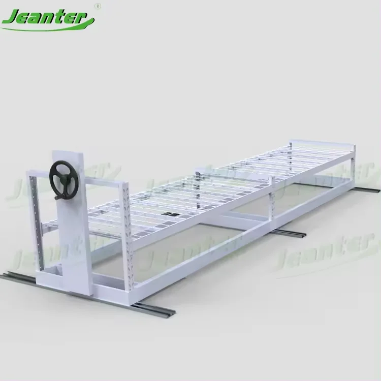 Vertical Farming Grow Racking System For Indoor Medical Crops Grow ...