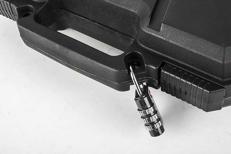 GLARY Portable Plastic Hand Gun Case - Durable & Reliable