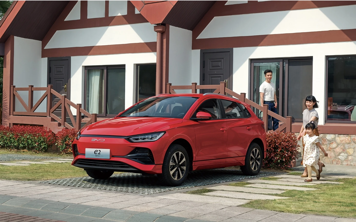 New Model Byd E2 Pure Electric Car Mini Smart Suv Car Electric Vehicle ...