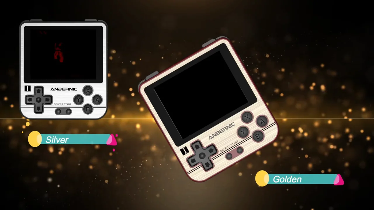 The Most Compact Retro Portable Mini Handheld Gaming Device Rg280v Best ...