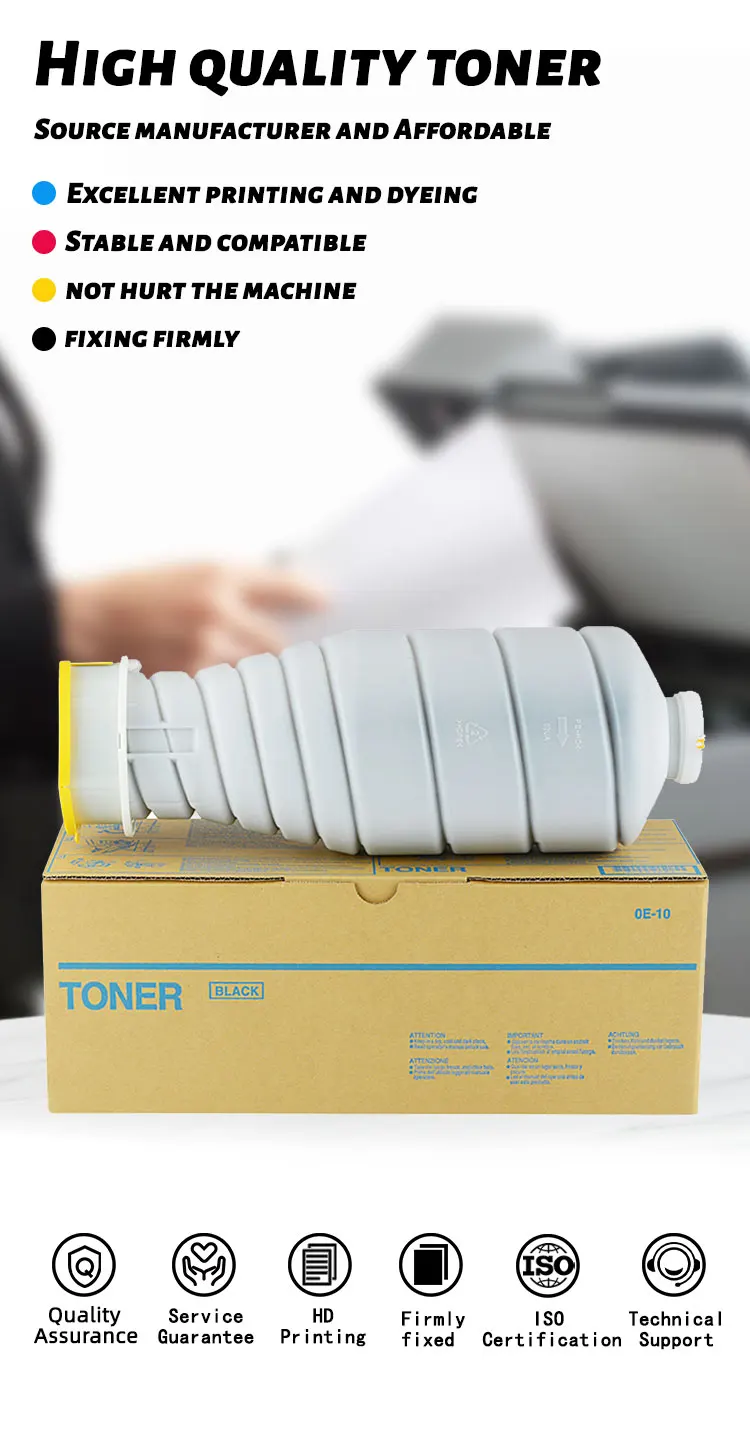 TN016 Toner Cartridges for Konica Minolta Compatible Bizhub Pro 1100 ...