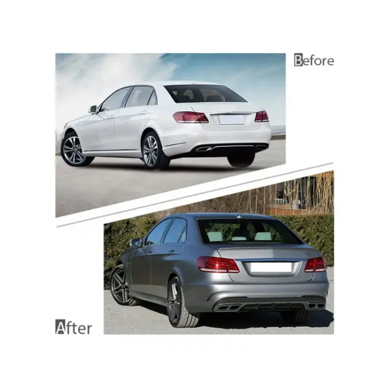 Mercedes E W212 Facelift Bodykit Upgrade E63 Amg Mercedes Benz E Class ...