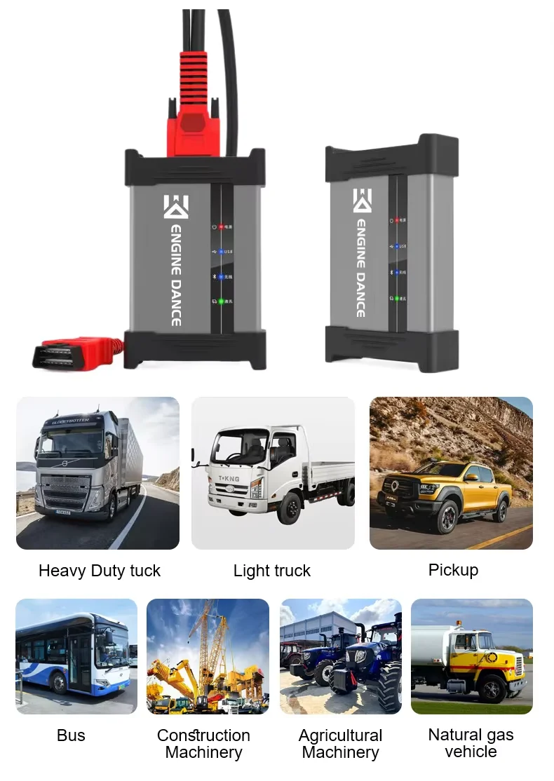 Engine Dance X5 Ultra ECU Tuning Comprehensive Machine for Truck Diesel ...