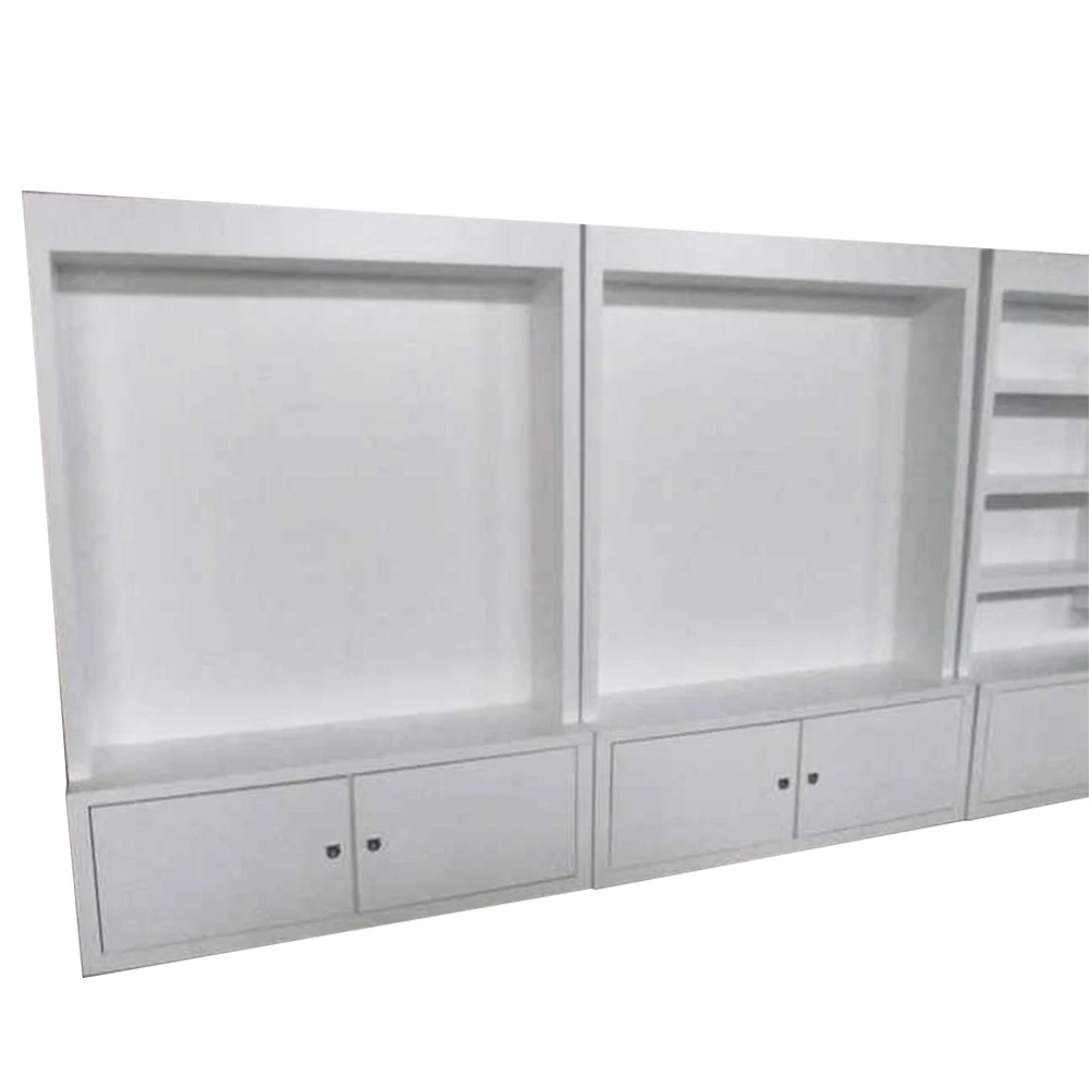 Customized Retail Shop Display Cabinet Case Store Counter Vitrine ...