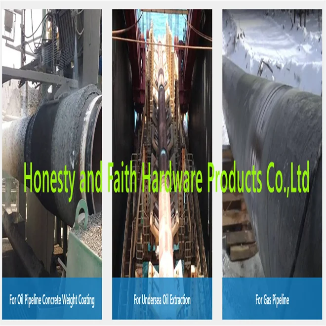 2.0mm Wire Diameter Offshore Pipeline Counterweight Welded Mesh Use for ...