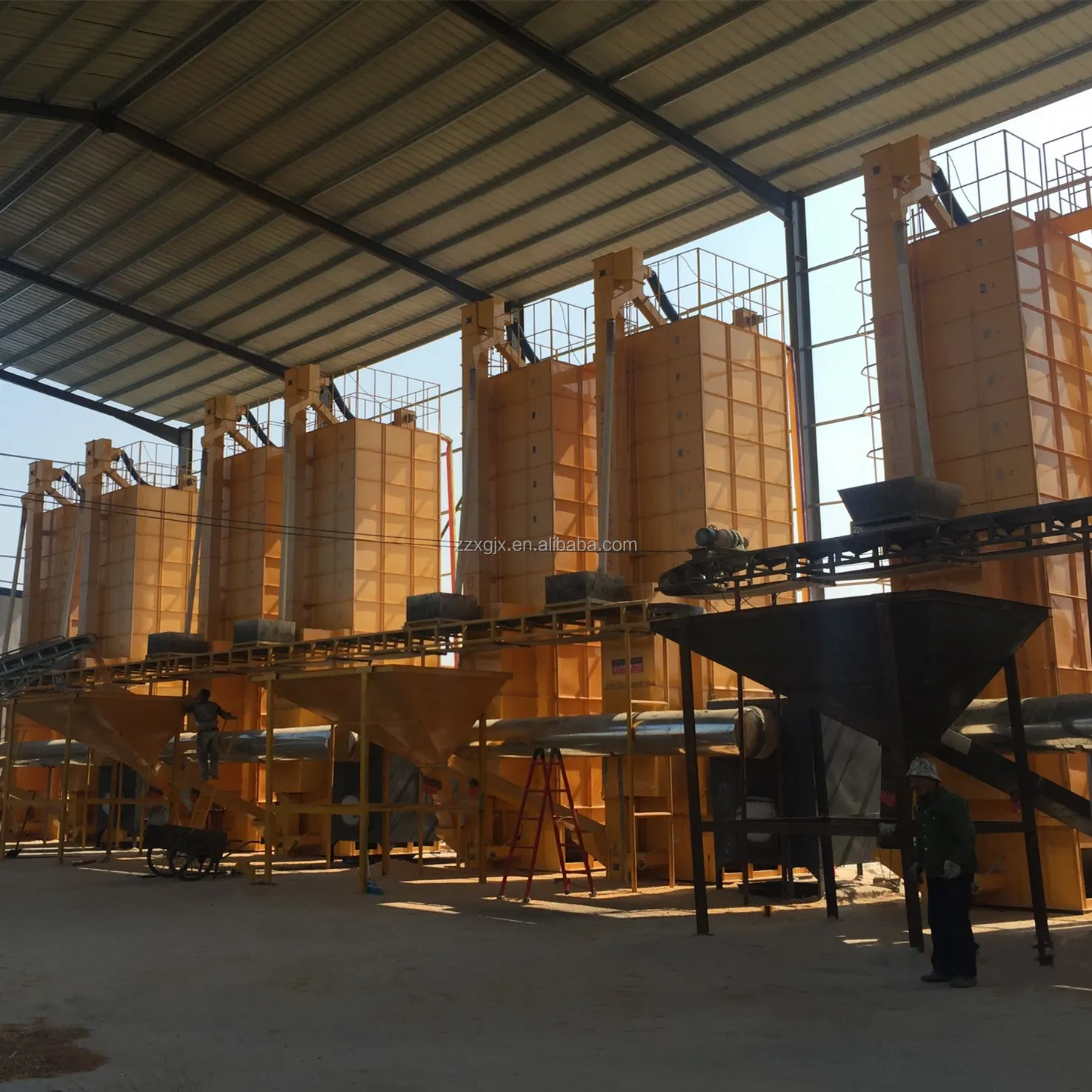 Corn Dryer Maize Drying Grain Dryer Production Line --- 0086 ...