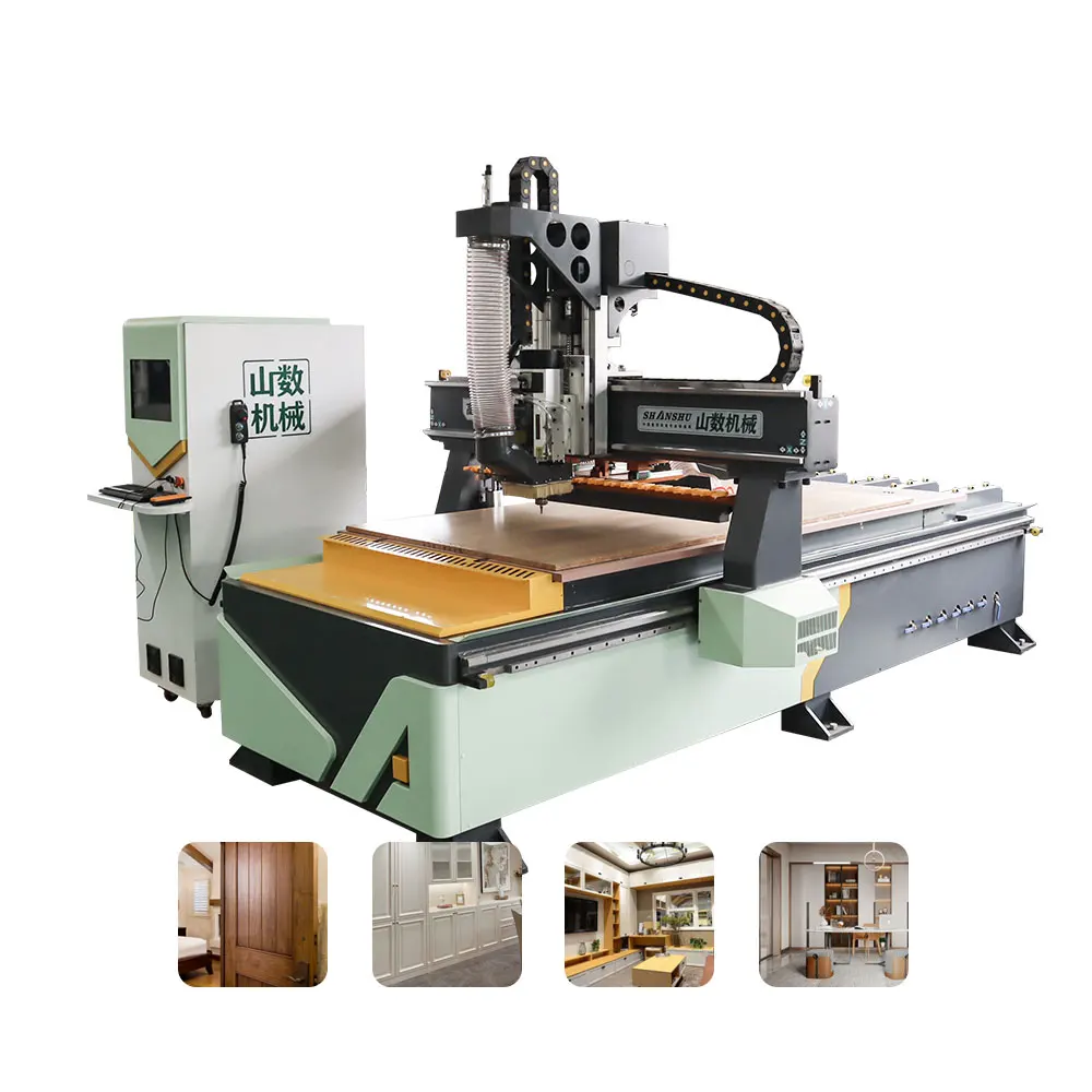 Cnc Wood Router Woodworking Machinery Cnc Milling Machine Modular ...