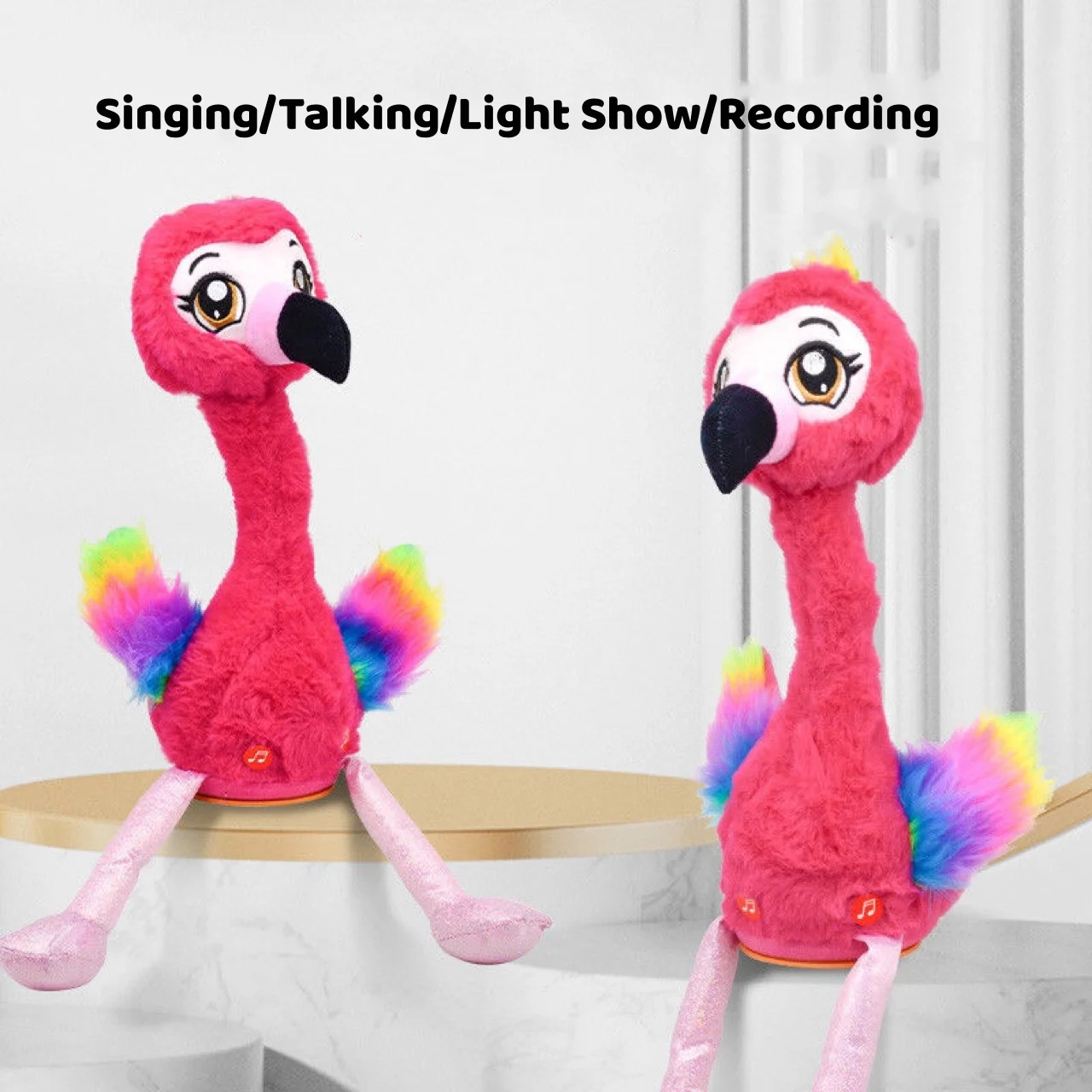 Hot Sale Dancing Twisting & Singing English Music Imitate Talking ...