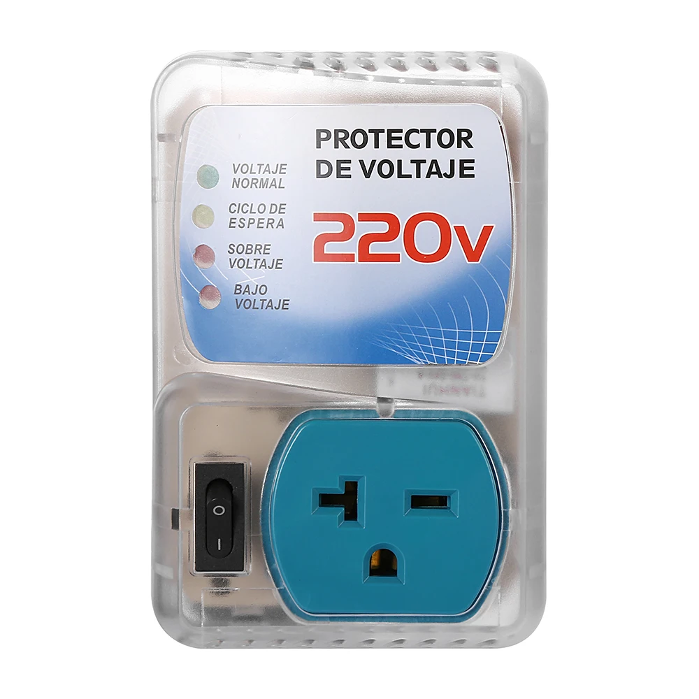 Protector De Voltaje 220v For Tv Nevera Fridge Guard Over And Under ...