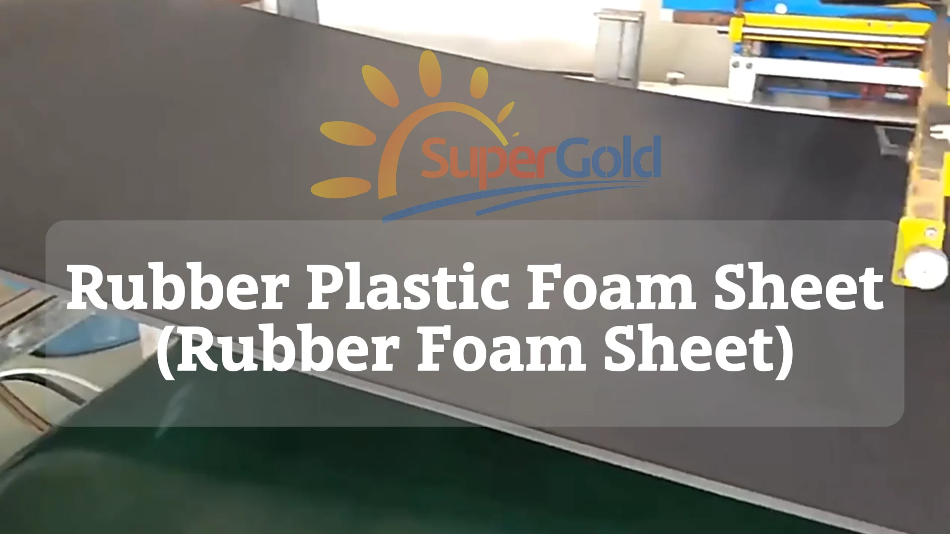Supergold Oem Foam Sponge Rubber Elastic Nitrile Butadiene Foam Panel ...