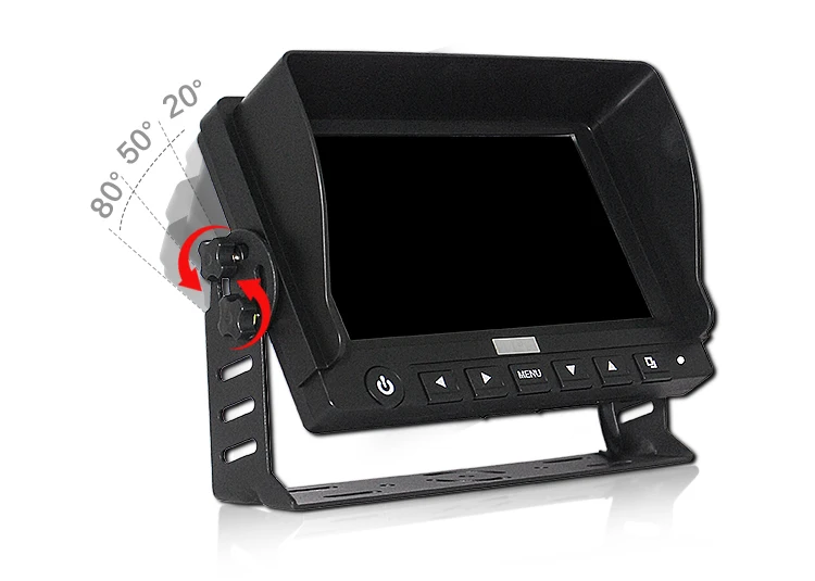 Backup Camera System Kit 7 Inch LCD Monitor for Truck