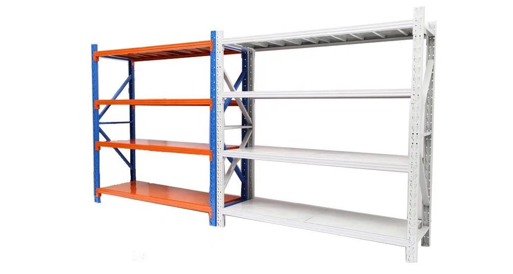 China Steel Pallet Racking System Warehouse Rack Storage Shelves Heavy ...