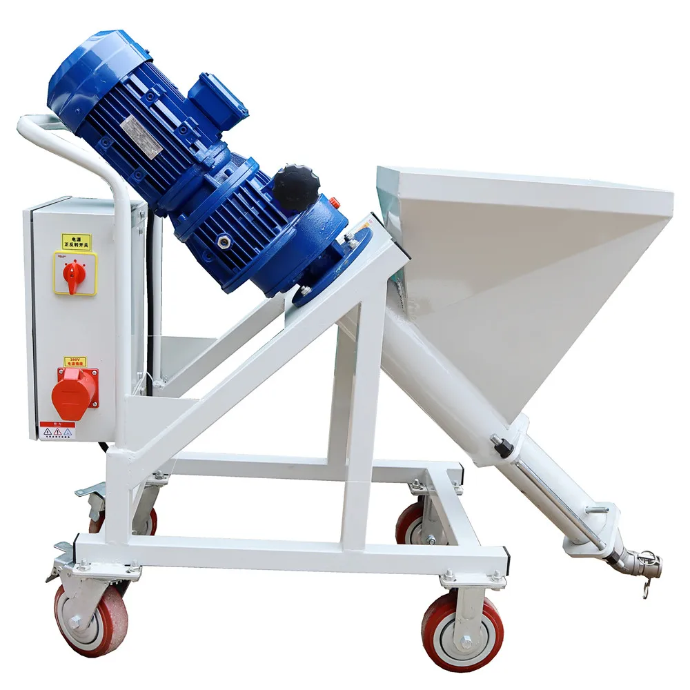 Multi-function Cement Mortar Plaster Gypsum Putty Spraying Pump Gypsum ...