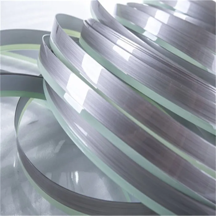 Office Kitchen Cabinet Woodgrain 3mm Pvc Cabinet Edge Trim For ...