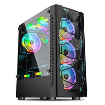 Snowman Gaming Pc Case Atx Itx M-atx Mid Tower Gamer Cabinet ...