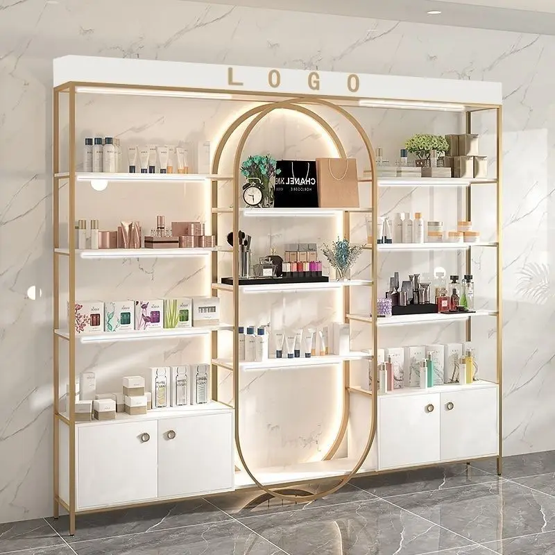 Custom Cosmetic Shelves - Elevate Your Retail Display