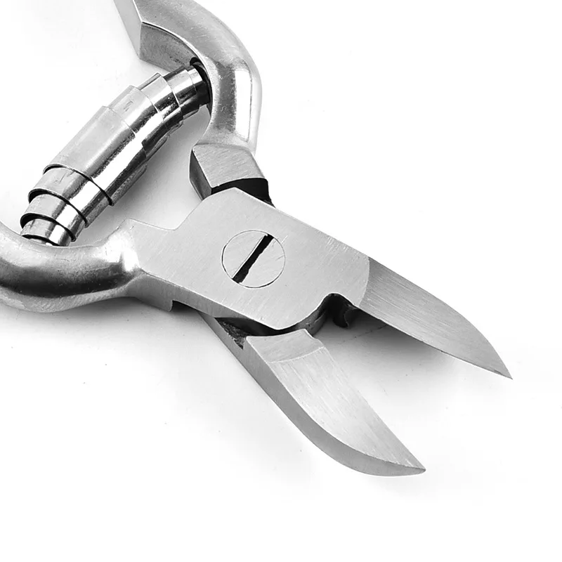 Stainless Steel Pusher Nail Toe Care Scissor Toe Nail Toenail Cuticle ...