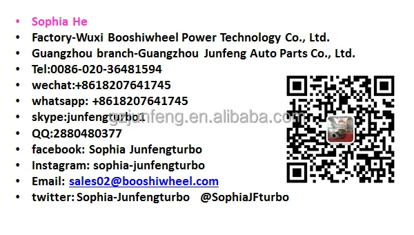 HE400VG Turbocharger for DAF PACCAR MX13 MX11 Engines