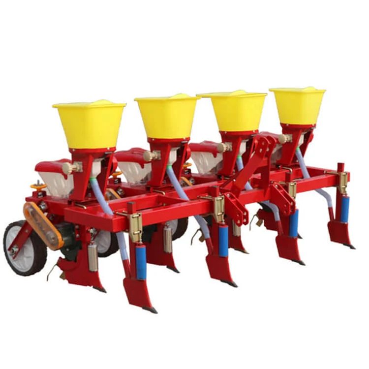 Efficient 4 Row Corn Planters - Low Noise, High Performance