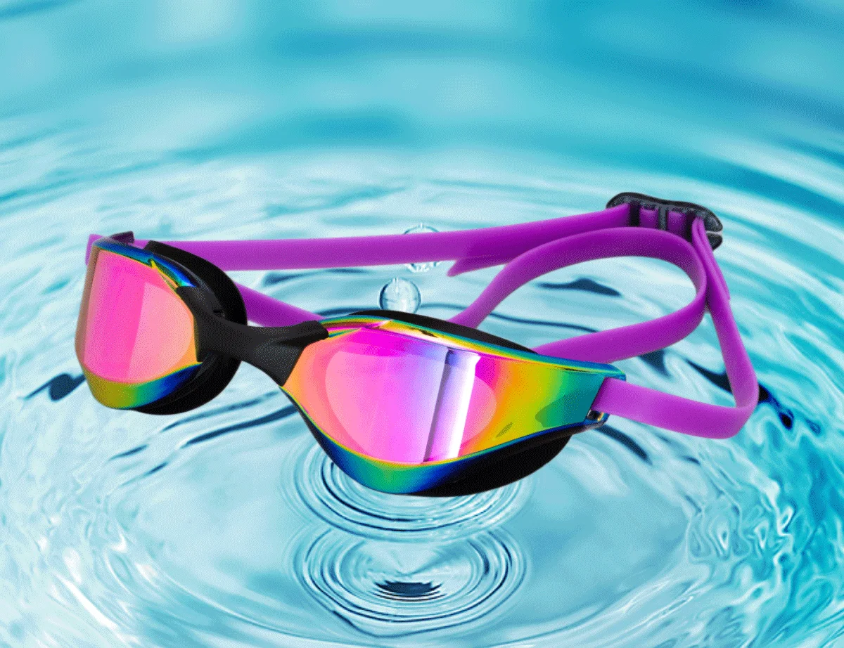 Professional Manufacturer New Electroplated Hd Anti-fog Small Frame ...