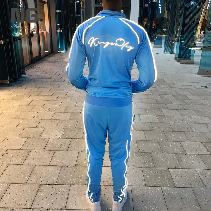 Shop High Quality Reflective Tracksuits for Men Wholesale