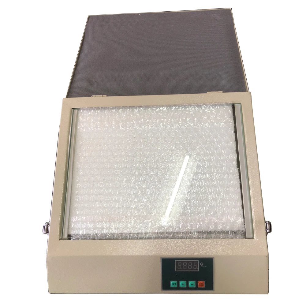 DGRUIDA Mini Exposure Unit Machine MD260 UV Lamp Exposure