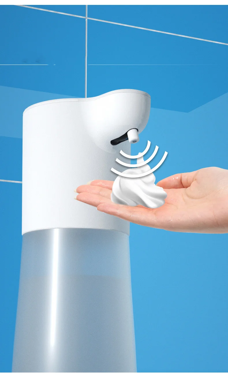 Hotel Touchless Hand Smart Sensor Soap Dispenser Liquid Soap Dispenser ...