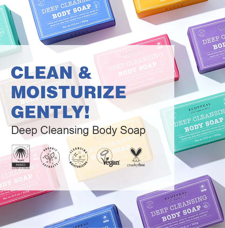 Wholesale Private Label Organic Handmade Soap - Bath Bar