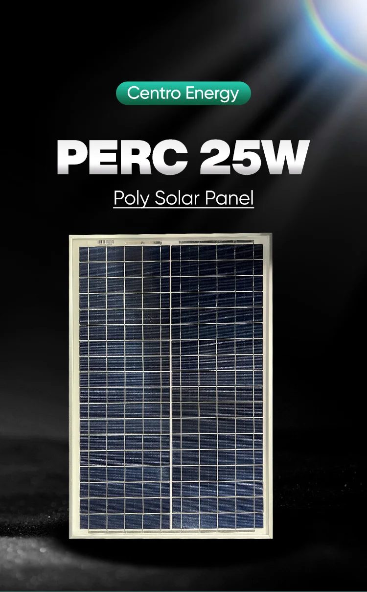 Customized 25W Monocrystalline Solar Panels - Wholesale Price