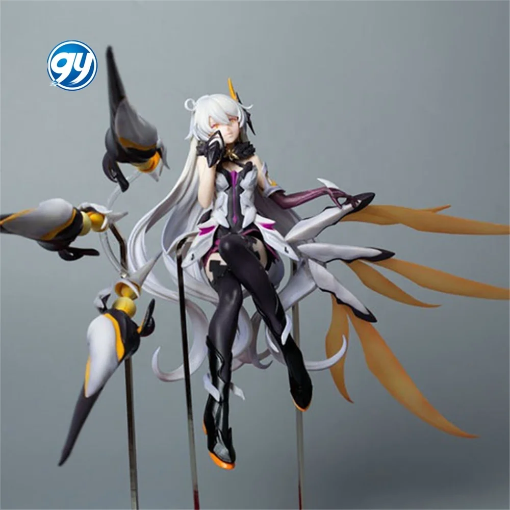 24cm Honkai Impact 3rd Anime Figure Kiana Kaslana Action Figure K423 ...