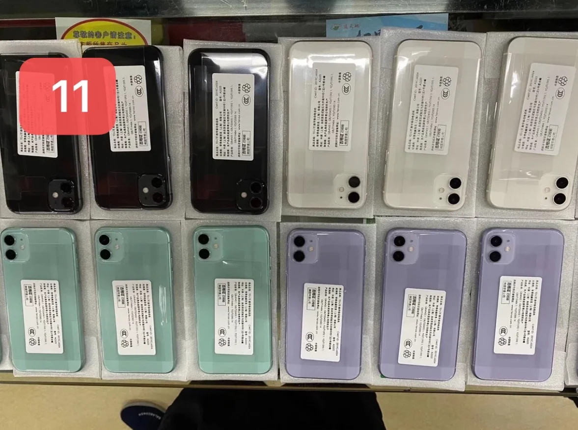 Excellent Refurbished Xr 128g Second Hand Mobile Phones For Iphone 256g ...