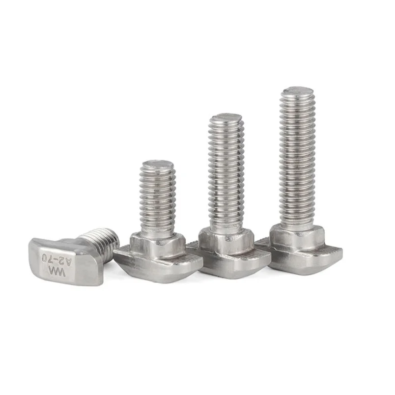 M6 M8 M10 Stainless Steel Bolts - Durable and Versatile