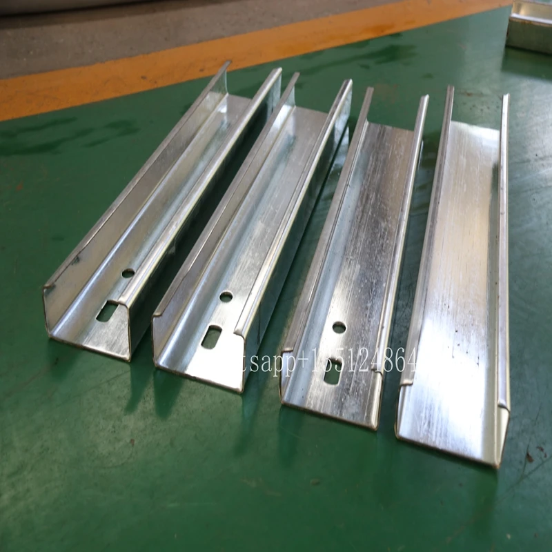 Automatic C Z Profile Making Purlin Frame Cold Roll Forming Machine - Buy Purlin Frame Cold Roll ...