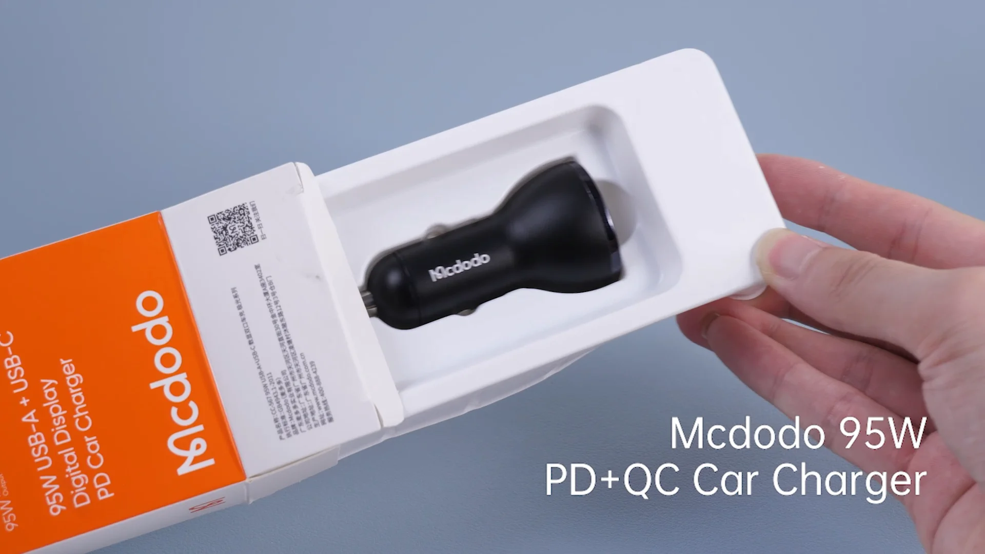 Dual Ports New Power 95w Pd Type C + Usb Car Charger 65w + 30w Laptop ...