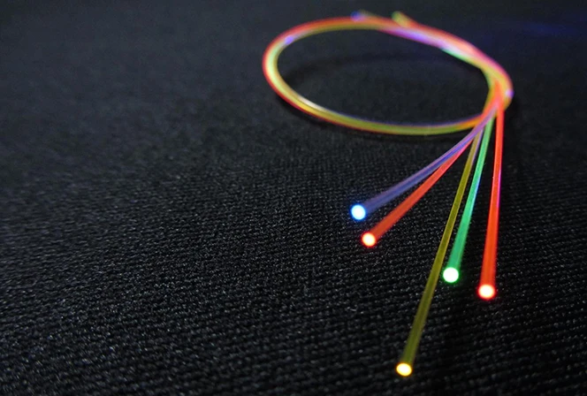 Replacement Fluorescent Fiber Optic Rods for Bow Sights