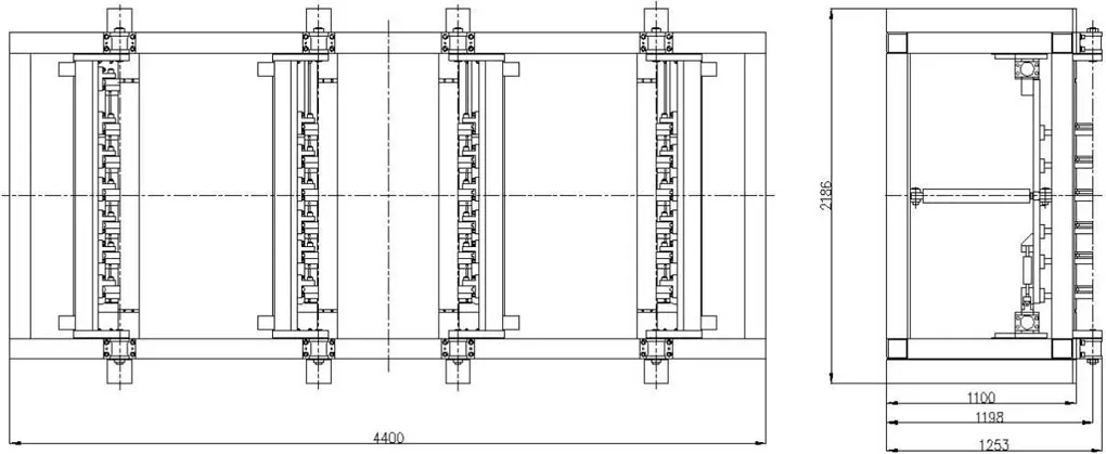 1000 Liters Ibc Cage Production Line Ibc tank Making Machine Ibc Cage ...