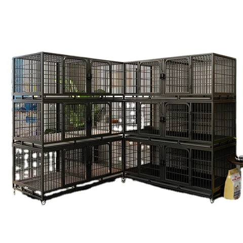 Factory Supply Indoor Meat Rabbit Cages Rabbit House Pet Cages ...