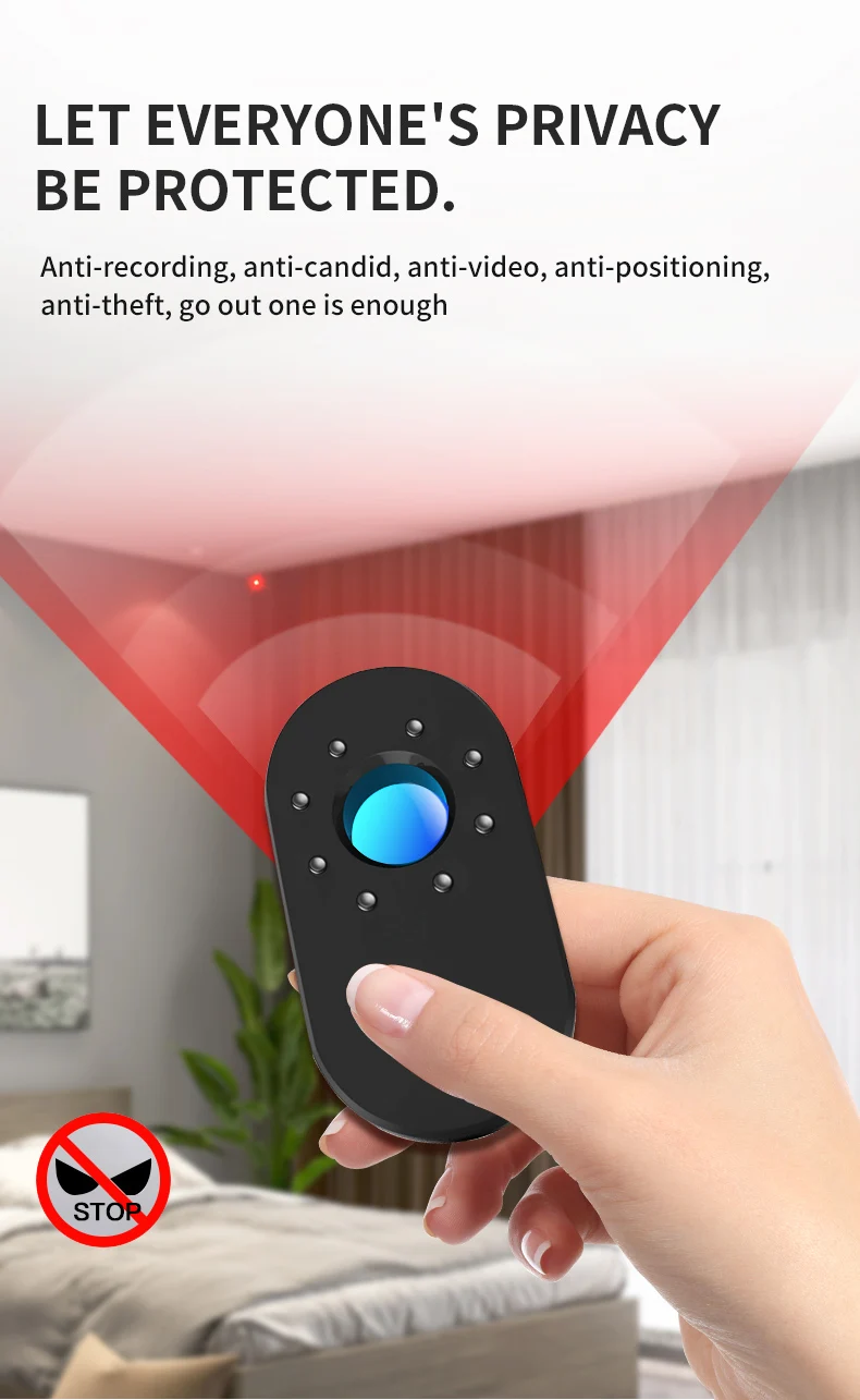 S001 Popular Portable Small Prevent Monitoring Wireless Infrared ...