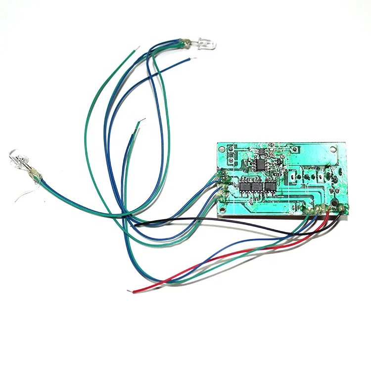 Remote Control Car Circuit Board