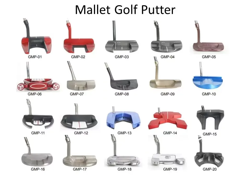 Jasde High Quality CNC Milled Golf Putter Custom logo Professional Golf ...