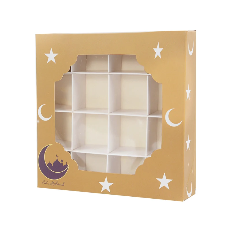 Ramadan Kareem Favor Boxes Islam Eid Chocolate Packaging Muslim Eid ...