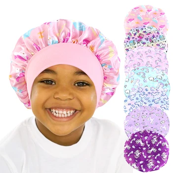 Wholesale Custom Logo Hair Accessories Kids Children Baby Cartoon Stain ...