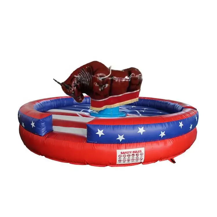 Toro Mecanic Comercial Wholesale Inflatable Ride Machine