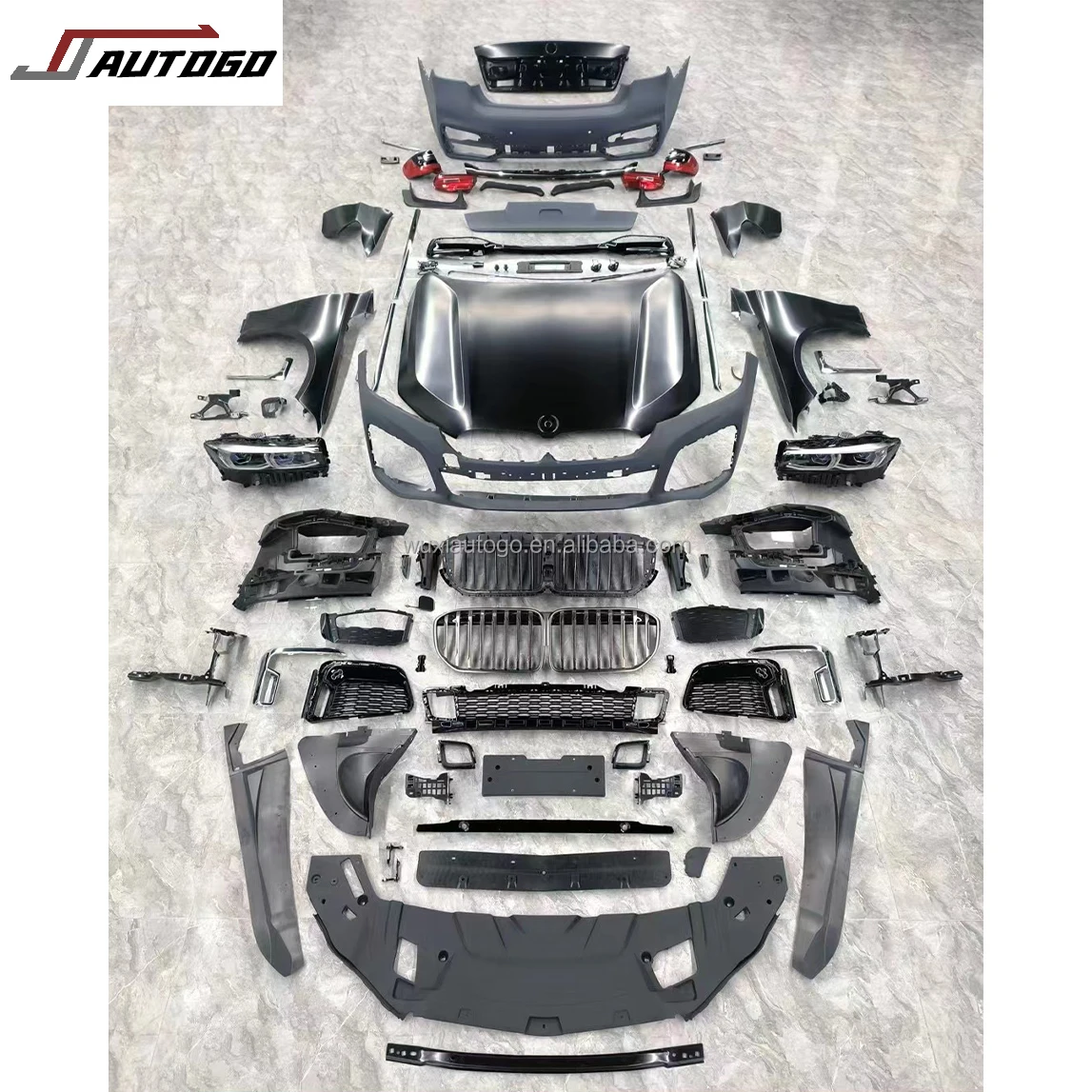 Auto Modification Conversion Body Kit For Bmw 7 Serie F02 2008-2015 ...