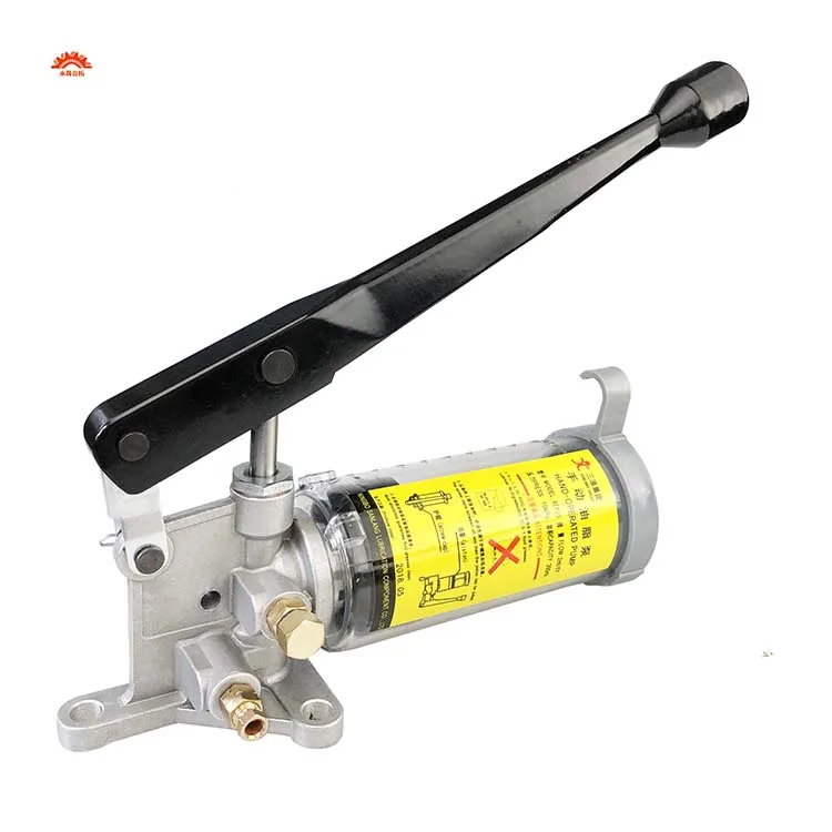Manual Grease Pump Hand Operated Lubricator Xep-20 For Lathe Milling ...