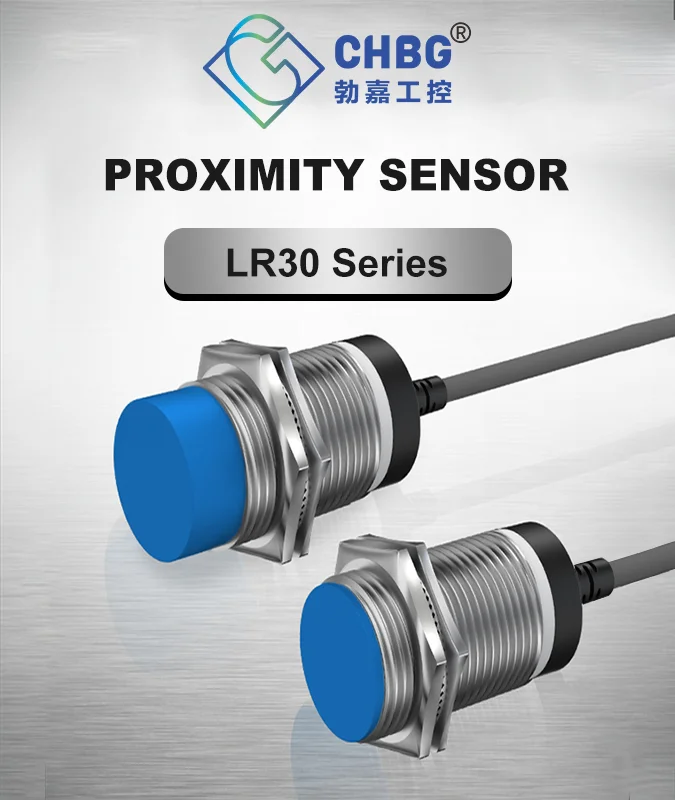 CHBG LR30 Series Proximity Switch - IP67 Protection