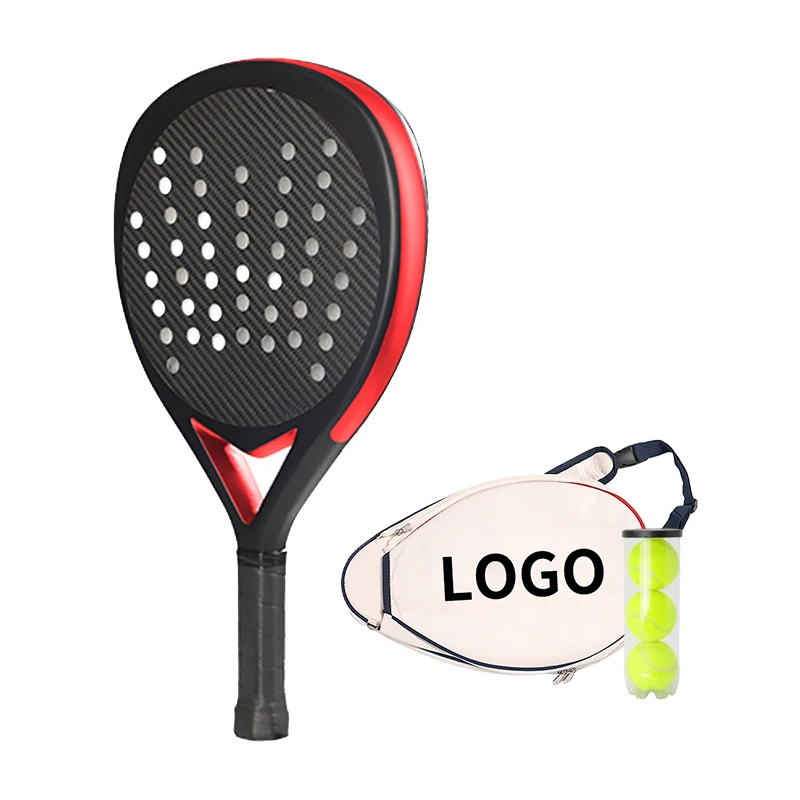 Professional Paletas De Padel Carbon Fiber Padel Racket Dropshipping ...